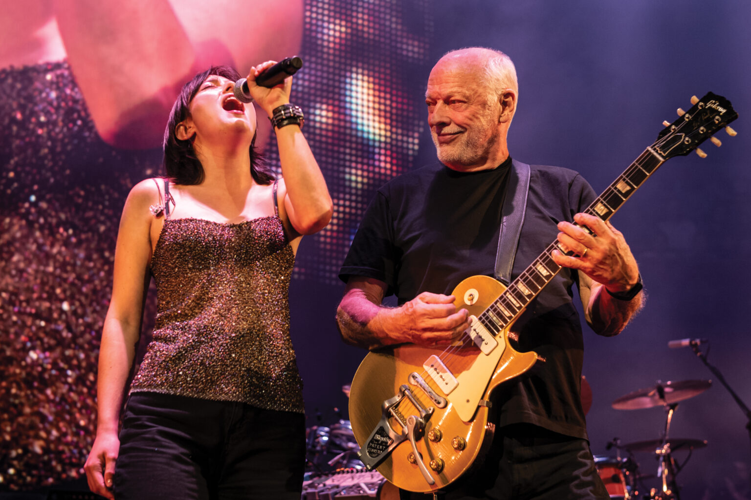 David Gilmour Unveils Monumental Live Releases: ‘Live at the Circus ...